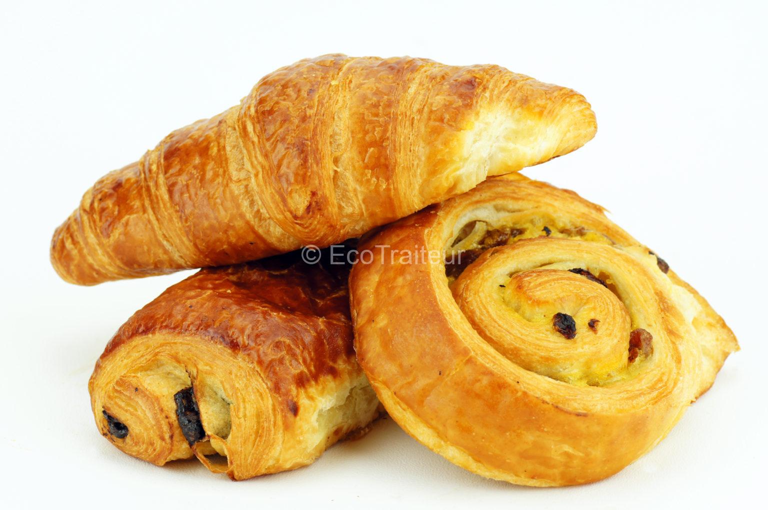 Les Mini Viennoiseries AOC Pur beurre - EcoTraiteur Paris